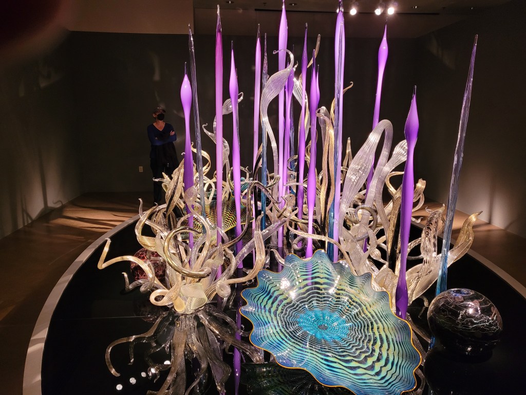 Chihuli in the Desert - Phoenix Desert Botanical Gardens - Travel with ...